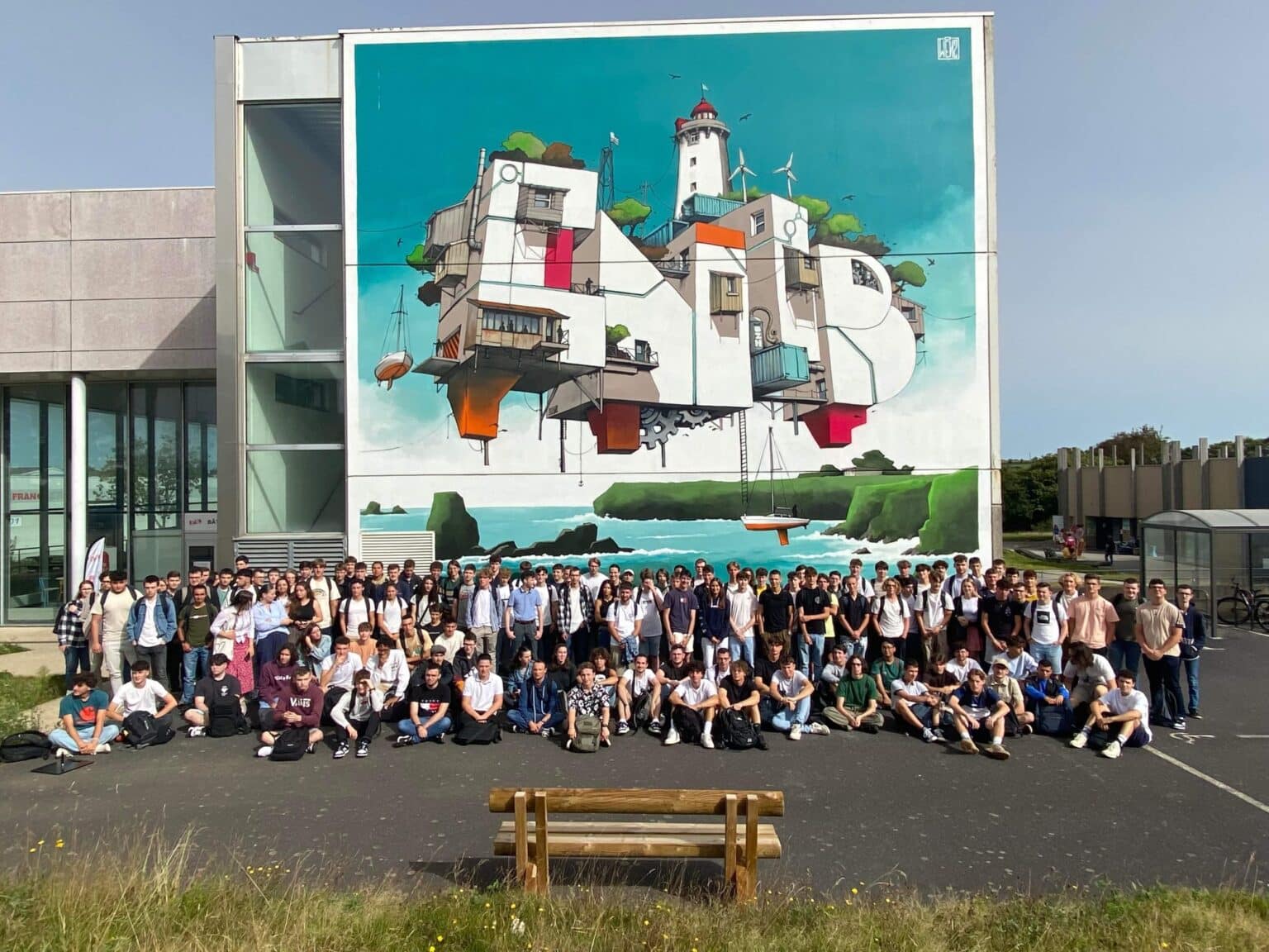 Vie étudiante - École nationale d'ingénieurs de Brest