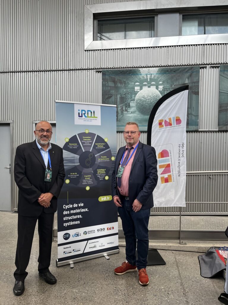 Laboratoires de recherche - École nationale d'ingénieurs de Brest