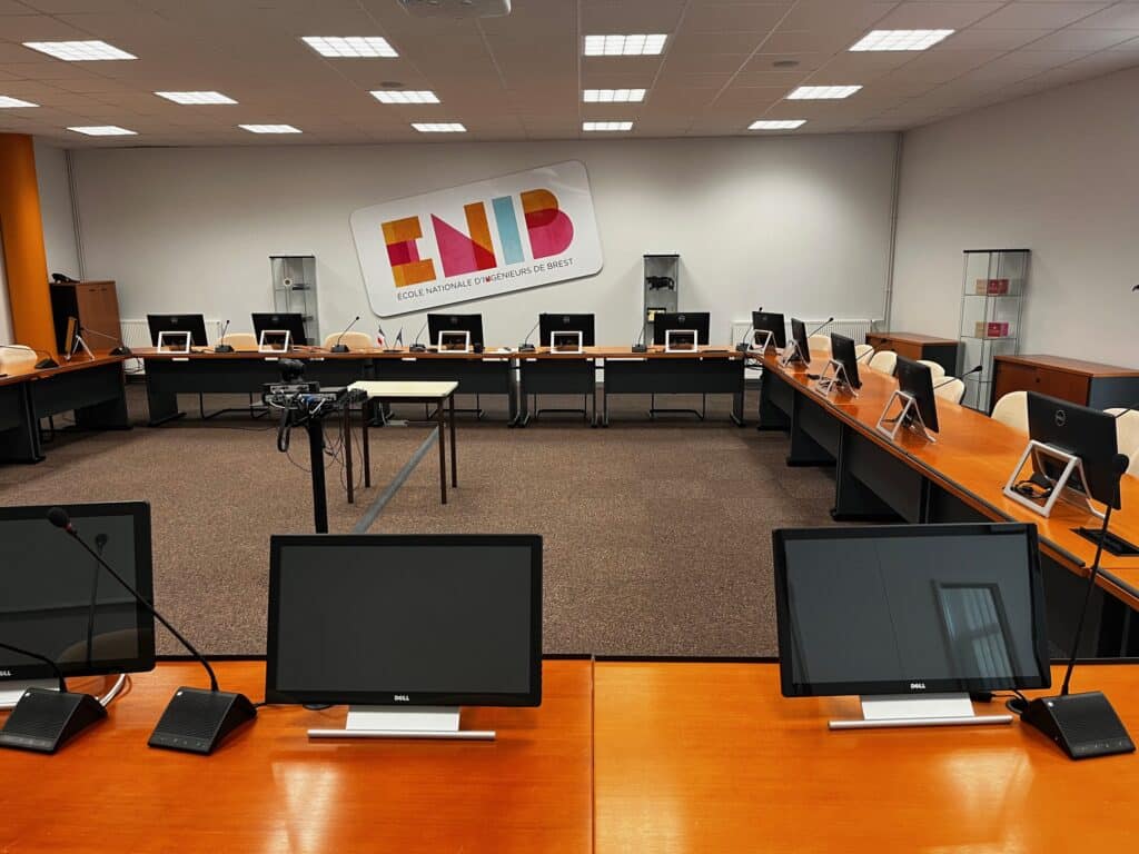 Organisation - École nationale d'ingénieurs de Brest